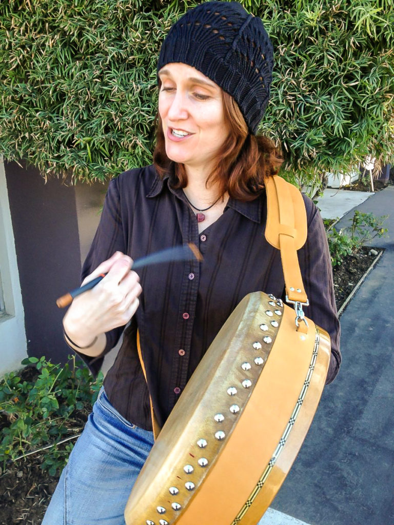 Bodhran Leather – gbb Custom Leather