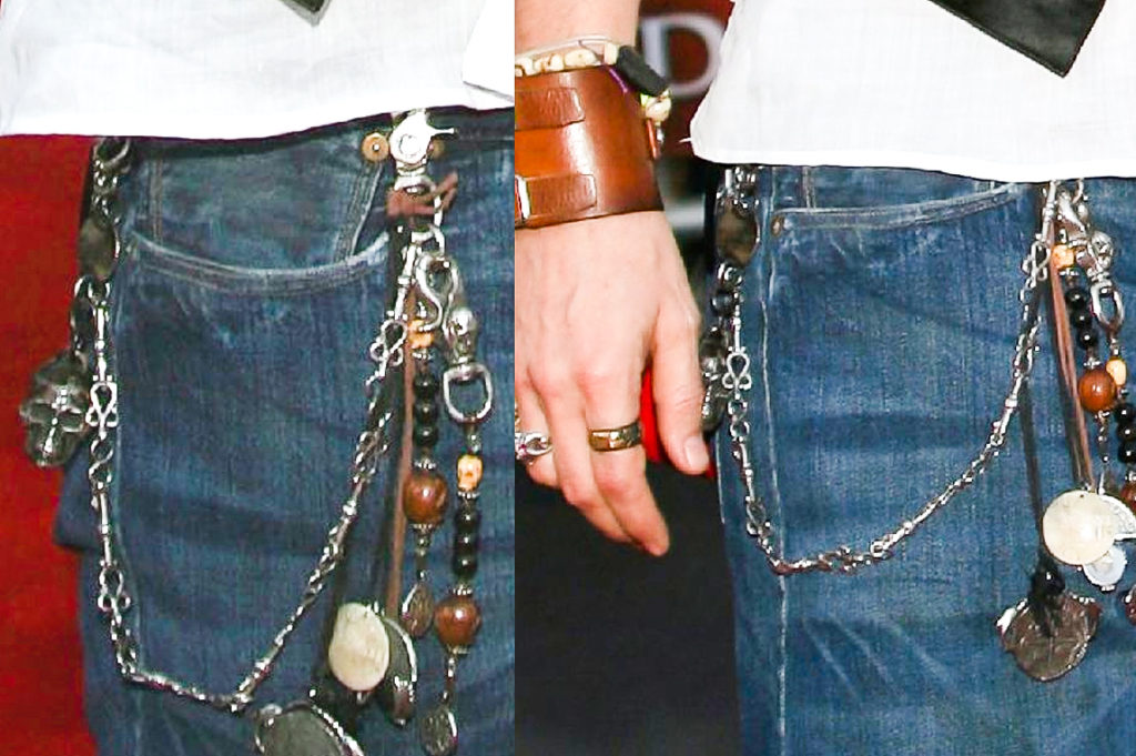 Johnny Depp Watch Cuff – gbb Custom Leather