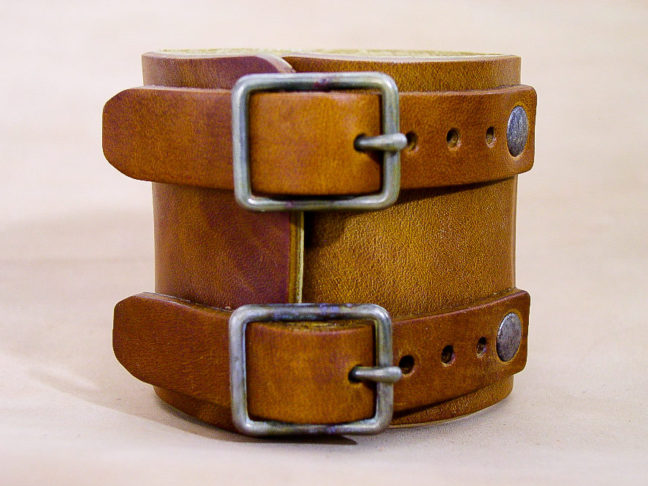 Johnny Depp Watch Cuff – gbb Custom Leather