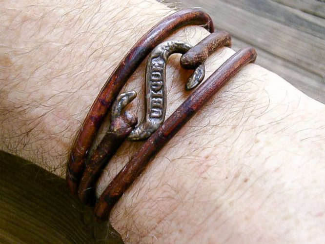 Pirate Wrist Wrap – gbb Custom Leather
